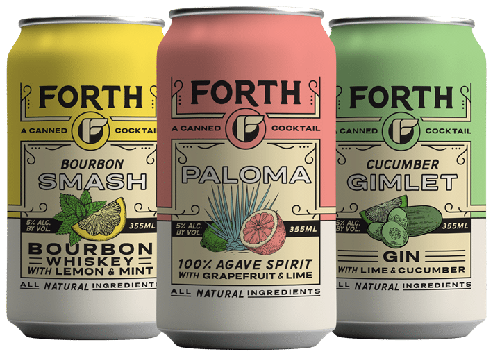 Cocktails – Forth Distilled Goods